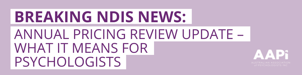 Breaking NDIS News: Annual Pricing Review Update – What It Means for ...