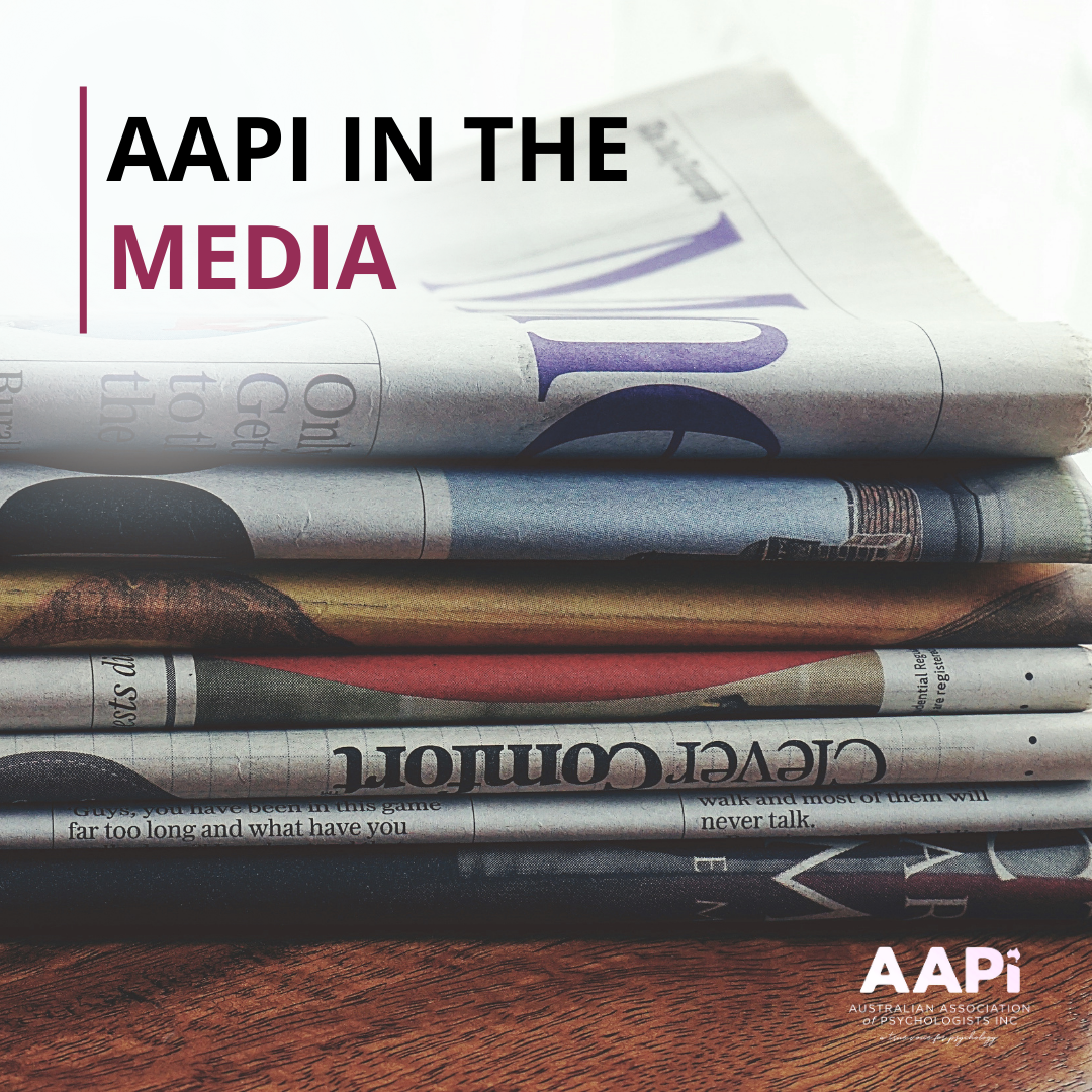 AAPi in the Media - calls for additional Better Access sessions