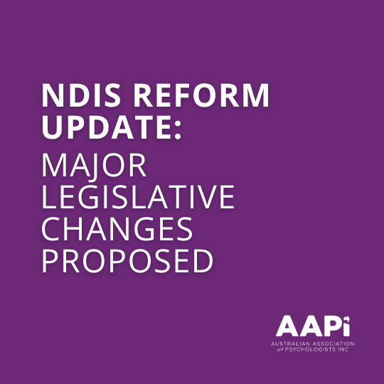 NDIS “Securing the NDIS for Future Generations” Bill Introduced